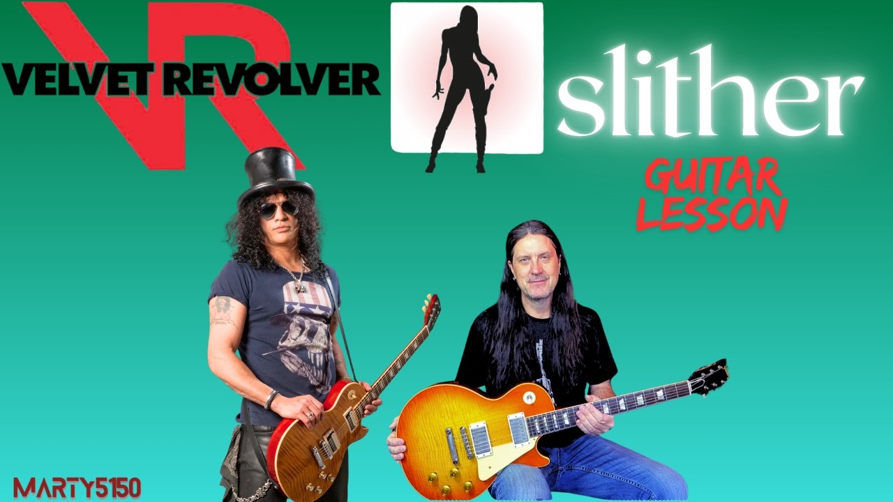 How To Play Slither By Velvet Revolver - Guitar Lesson - Unlocking The Secrets Of Slash