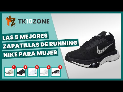 Las 5 mejores zapatillas de running nike para mujer