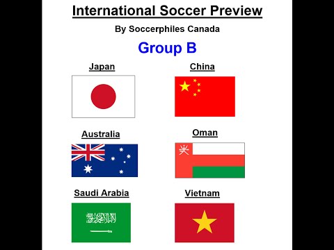 World Cup Qualifying AFC Final Round Group B