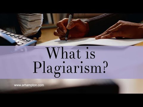 What is Plagiarism? | Academic Writing Tutorial