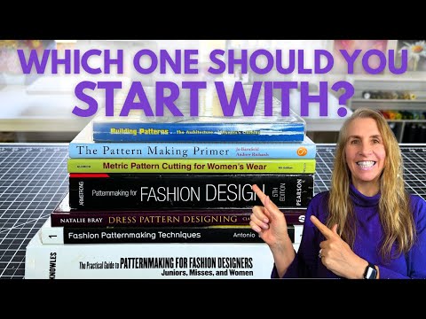 Patternmaking Books Ranked: Best for Beginners to Advanced