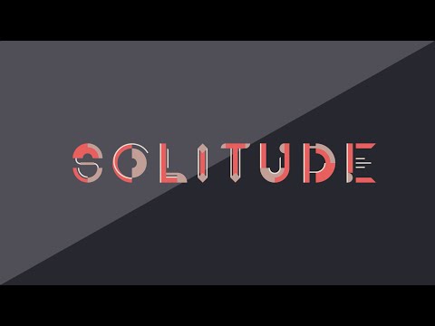 Solitude Animated Typeface