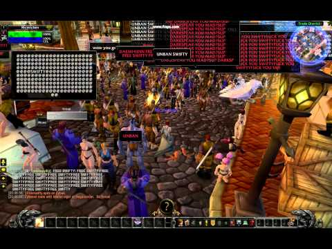 Swifty Banned! Aftermath on Darkspear realm.