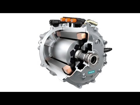 How AC Motors Work - Electric Cars
