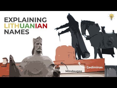Understanding Lithuanian Names