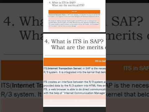 ABAP Interview Questions #sap #coding