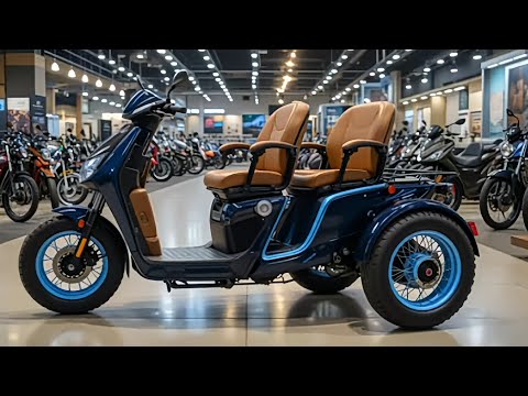 2025 Addmotor M-340 Electric Fat-Tire Trike Review — Next-Gen Power, Comfort & Cargo Mastery!”