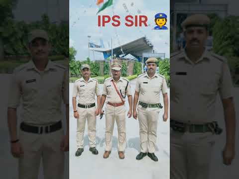 IPS Deepak Sarkar SIR 👮💪#police #ips #ipsmotivation #motivation #indianarmy #fouji #shorts #followme