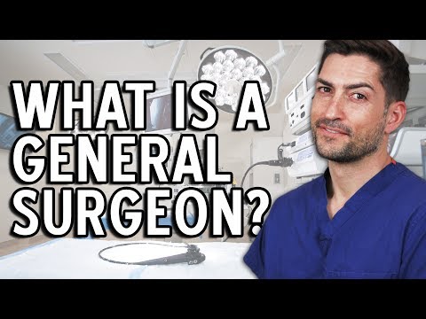 What Is A General Surgeon?