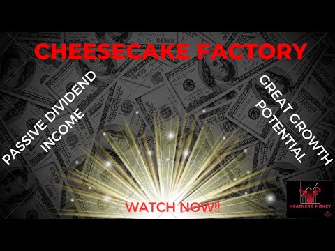 Cheesecake Factory (CAKE). Great Company w/ Great Growth Potential!