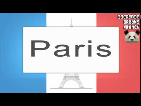 Paris - How To Pronounce - French Native Speaker