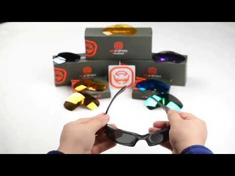 Its easy to Install Sunglass Lenses! Watch how to do it for many different sunglass types!