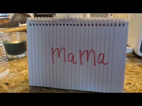 spanish sight words (Cass&Syd).