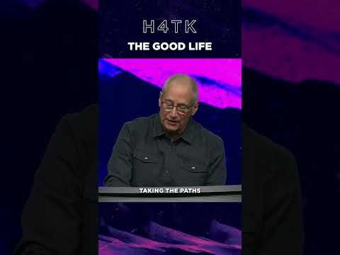 The Good Life // What is the Meaning of Life #shorts #purpose