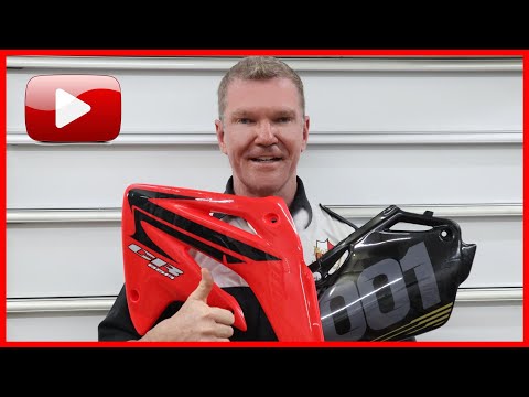 How To Apply Dirt Bike Graphics The Right Way