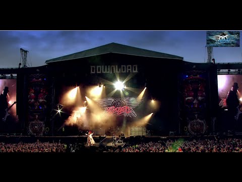 Aerosmith -Train Kept A Rollin' (FULL HD)