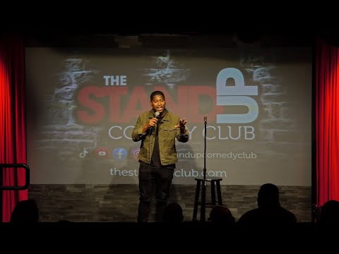 Chris Lewis - The Stand Up Comedy Club Bellflower - Super Funny Clean Set
