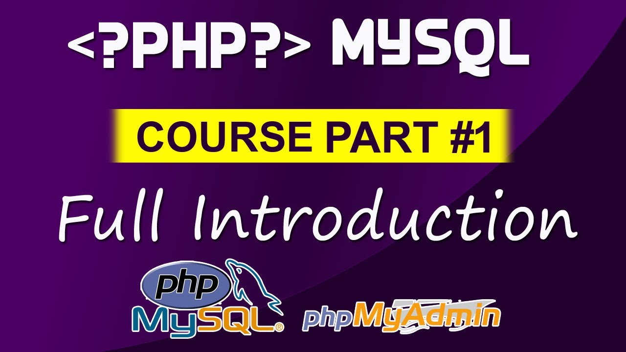 PHP Introduction - Beginner Tutorial - Part 1 - Hindi/Urdu