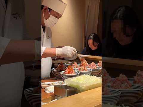 I tried a viral kaisendon in tokyo (tsujihan)