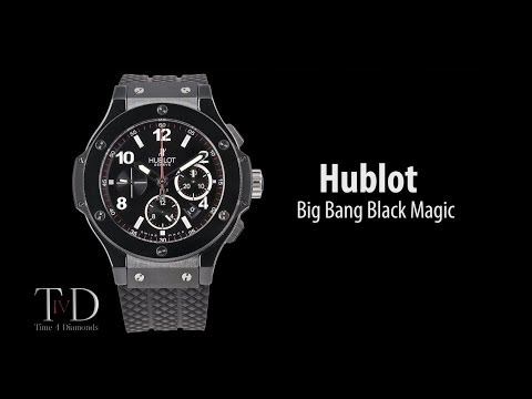 Hublot Big Bang Black Magic 301.CX.130.RX (T4D) watch review