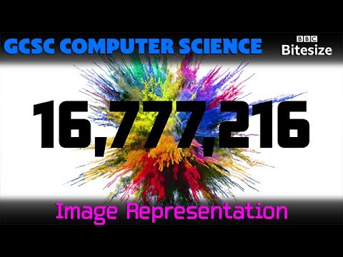 Image Representation | GCSE Computer Science | BBC Bitesize | Too Tall Productions
