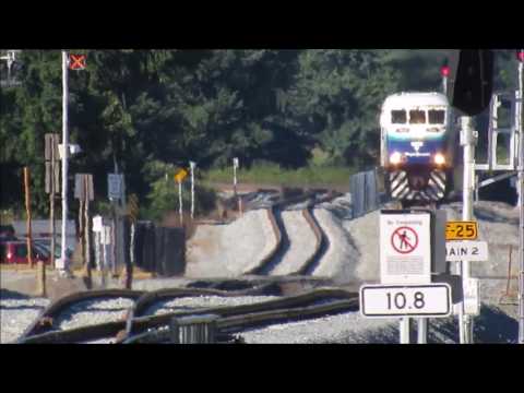 Testing out my new camera on Sounder Trains (Canon Powershot SX520 HS)