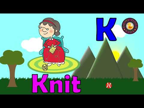 Words That Start with K | Words That Start with Letter K for Toddlers | Kids Learning Videos