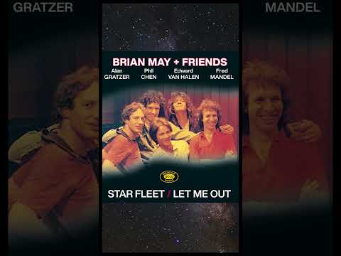 📢 OUT NOW! Brian May + Friends: Star Fleet Sessions, Deluxe Edition box set 📢 #shorts #starfleet