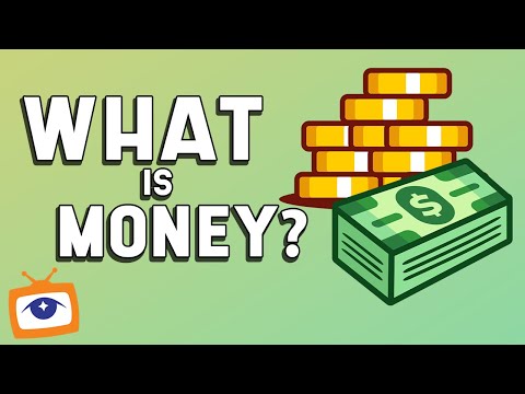 What Is Money? --- How To Form Definitions