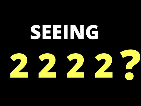 2222 Meaning: Keep SEEING 2222? (2020)