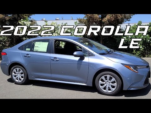 2022 Toyota Corolla LE Overview