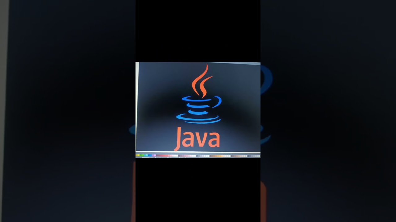 logo of java✨️ #vectortracing #graphics #digitalart #logo #java #reels #viral #viralvideo #shorts