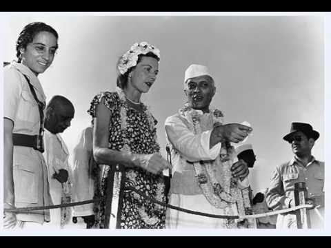 What exactly happened between Nehru and Lady Mountbatten
