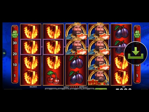 40 Lucky King-Egt-Big Wins-777