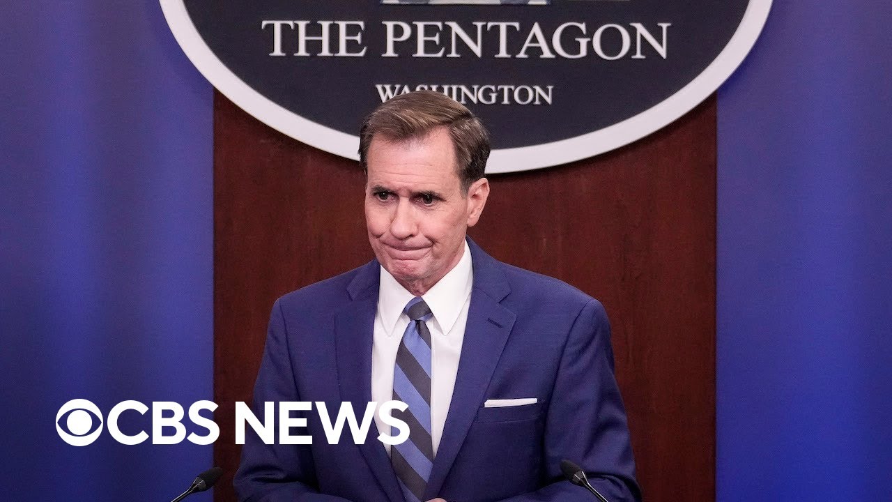 Pentagon on North Korea missile launches, Russia-Ukraine war and more | full video