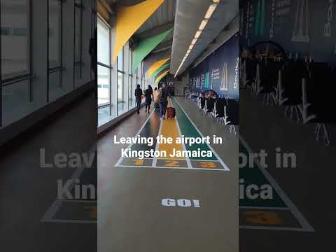 The airport in Kingston Jamaica #jamaica #shortsfeed #visitjamaica #youtubeshorts #newshorts