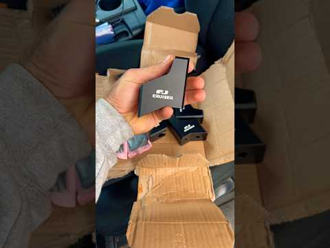Best FJ MOD so far! #fjcruiser #fj #diy How to raise FJ Seats #offroading