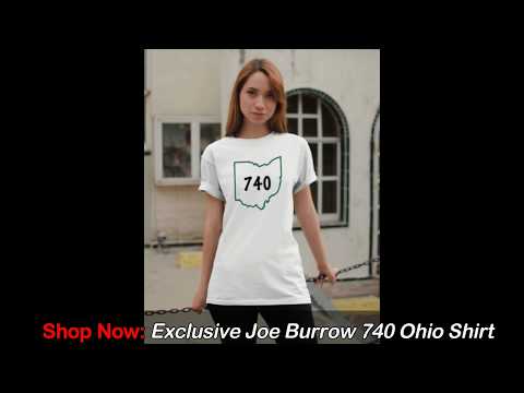 Joe Burrow 740 Ohio T Shirts
