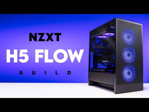 Better than before! The NZXT H5 Flow Build