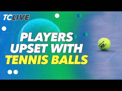 How to Fix the Tennis Ball Problem on Tour | TC live
