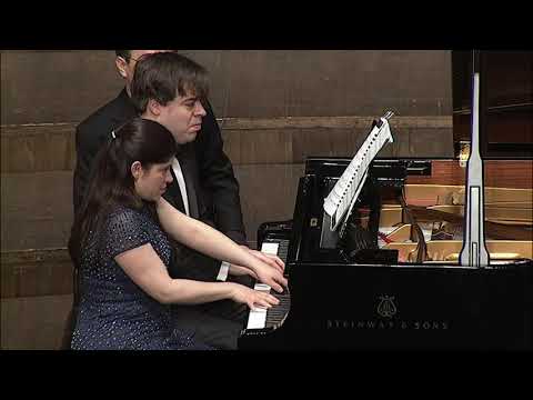 Francisco Mignone - Congada; Witkowski Piano Duo, Fabio & Gisele Witkowski