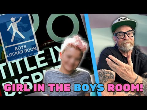 TRANS F**KERY! "Why Is A Girl In The Boys Locker Room?!"
