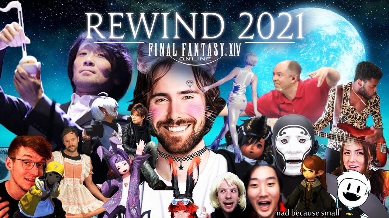 [閒聊] FFXIV Community Rewind 2021 - 看板C_Chat - PTT網頁版
