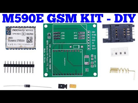 M590E GSM module kit (Assembling - DIY)