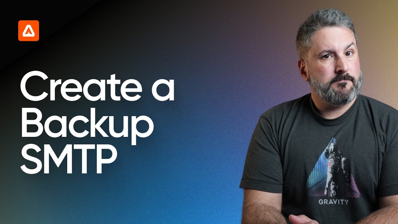 Create a Backup SMTP Connection with Gravity SMTP