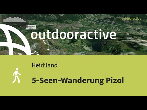 5-Seen-Wanderung Pizol