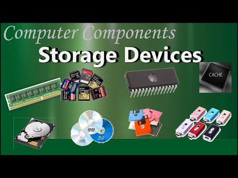 Computer Memory - Storage devices