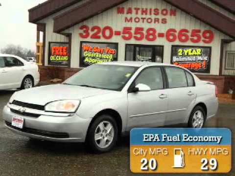 2005 Chevrolet Malibu R-15276A - Clearwater MN