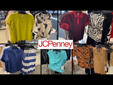 ❤️NEW FINDS + FALL IN STOCK AT JCPENNEY‼️JCPENNEY WOMEN’S CLOTHES SHOP WITH ME | WOMEN'S FASHION