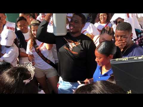 LENNARD HS C/O 2018 SENIOR WALKOUT